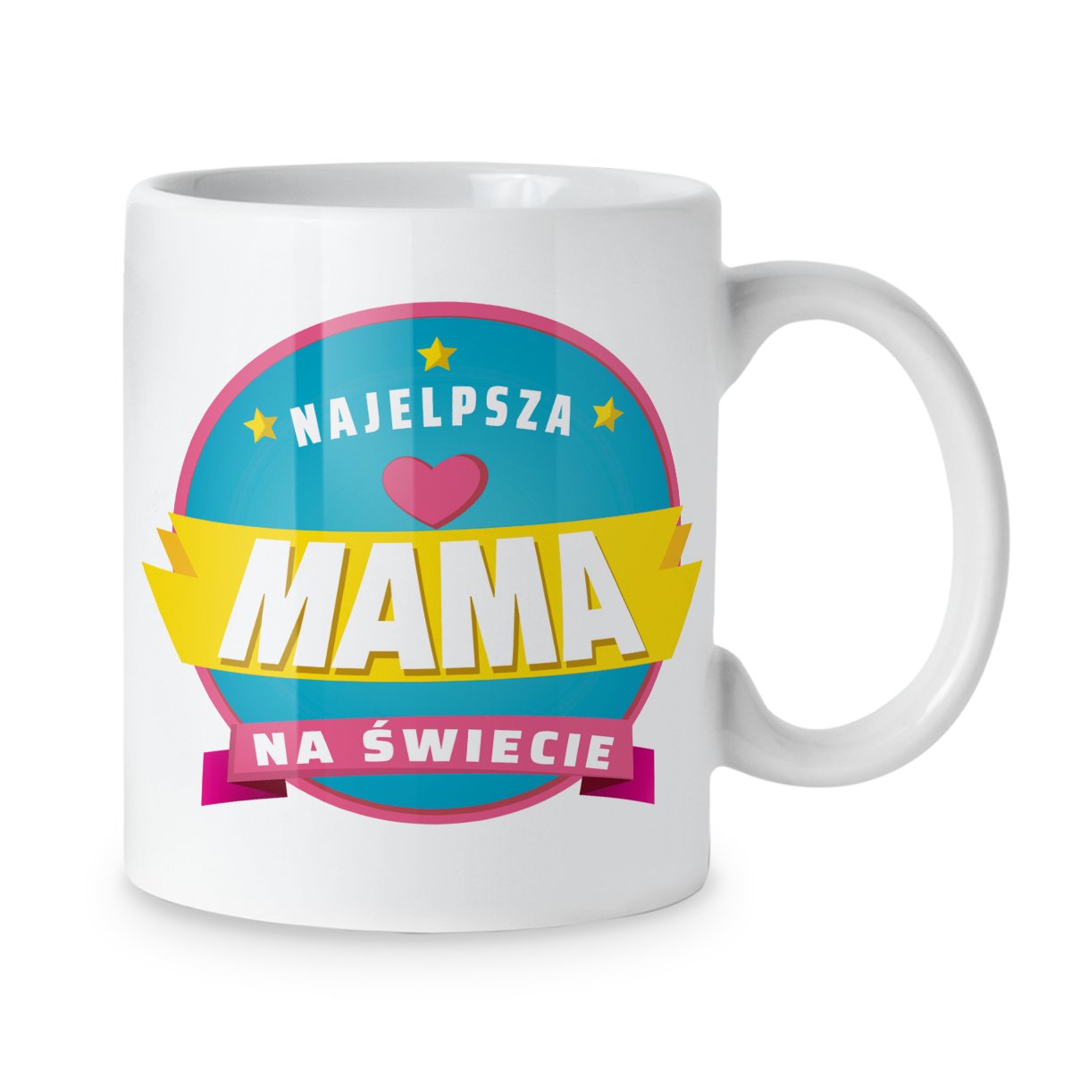 Kubek Najlepsza mama na świecie - Inna marka | Sklep EMPIK.COM