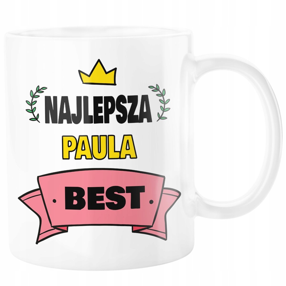 KUBEK NAJLEPSZA PAULA BEST PODZIĘKOWANIE PREZENT - Inna marka | Sklep ...