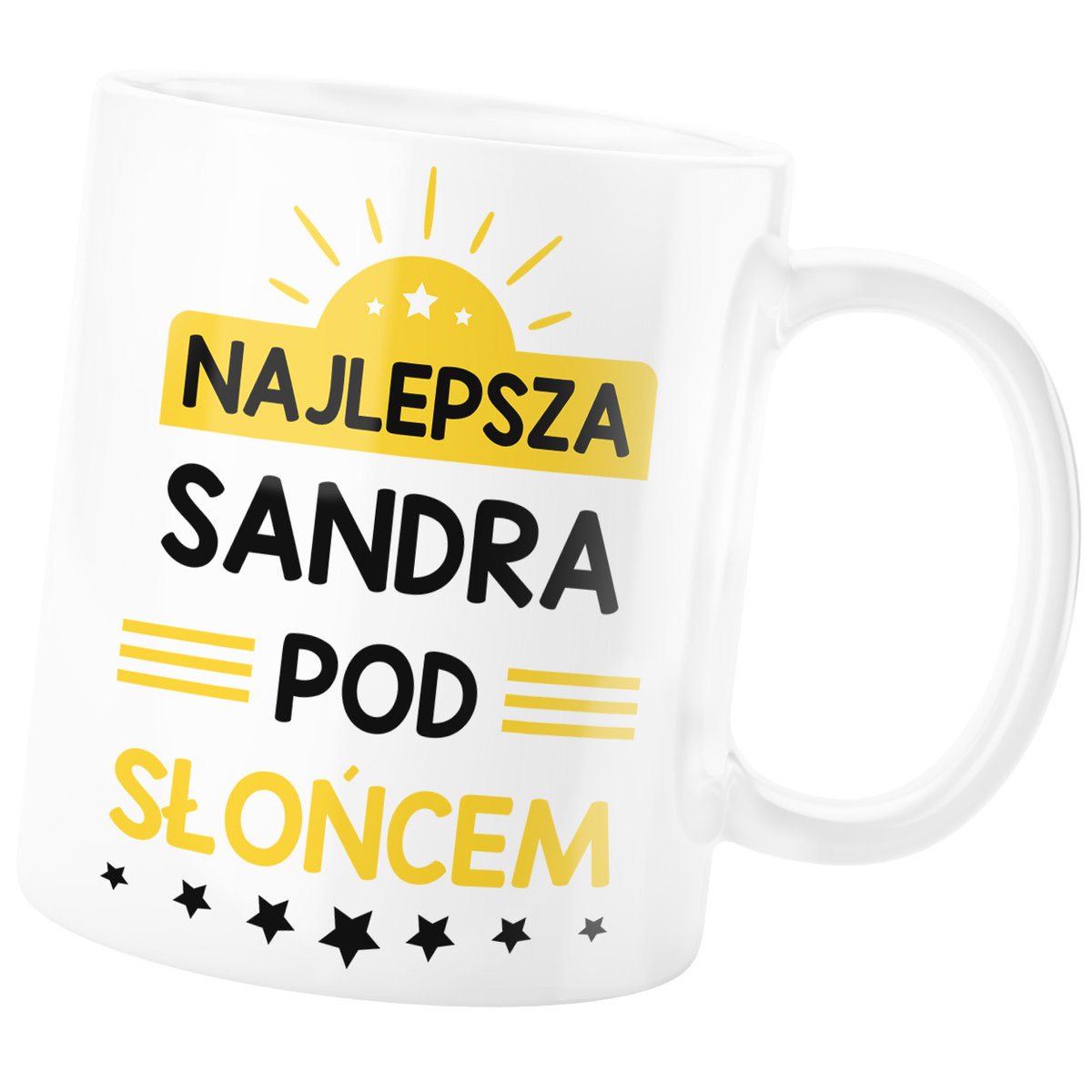 KUBEK NAJLEPSZA SANDRA POD SŁOŃCEM - Inna marka | Sklep EMPIK.COM