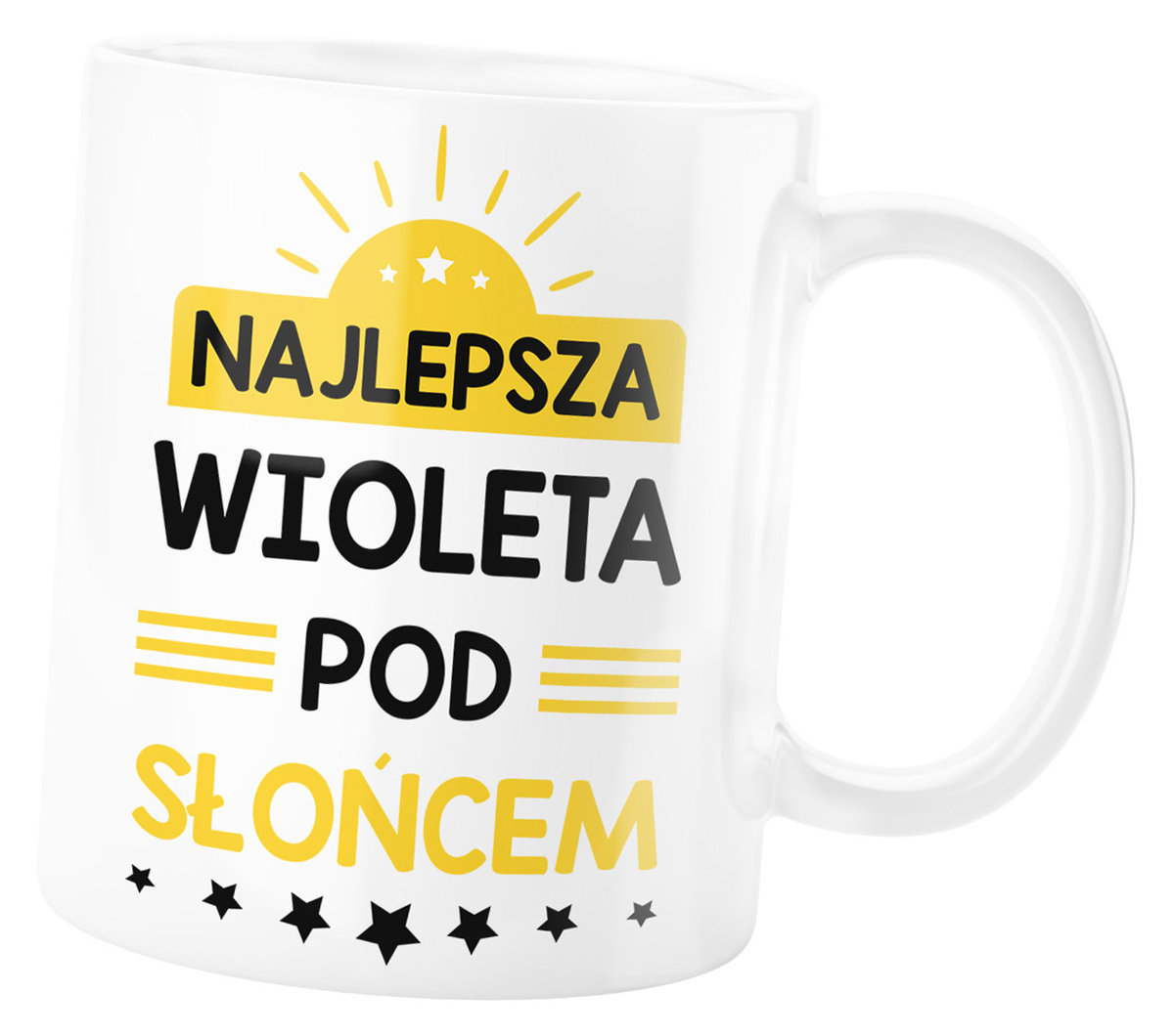 KUBEK NAJLEPSZA WIOLETA POD SŁOŃCEM - Inna marka | Sklep EMPIK.COM