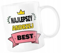 KUBEK NAJLEPSZY ANDRZEJ BEST PODZIĘKOWANIE PREZENT - Inna marka | Sklep EMPIK.COM