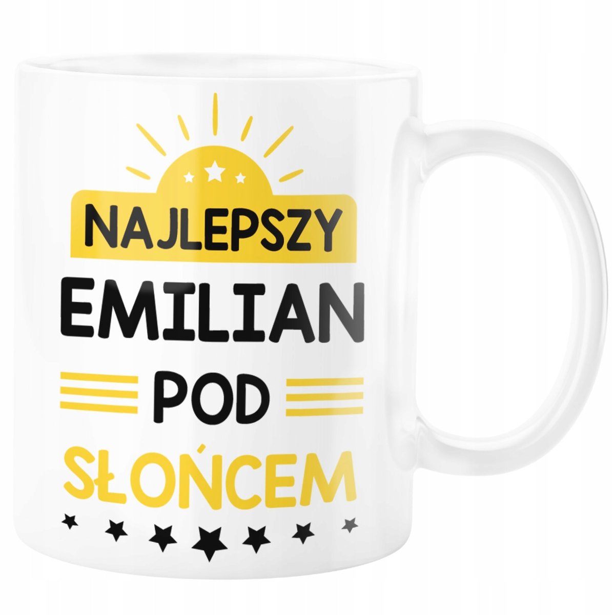 KUBEK NAJLEPSZY EMILIAN POD SŁOŃCEM - Inna marka | Sklep EMPIK.COM