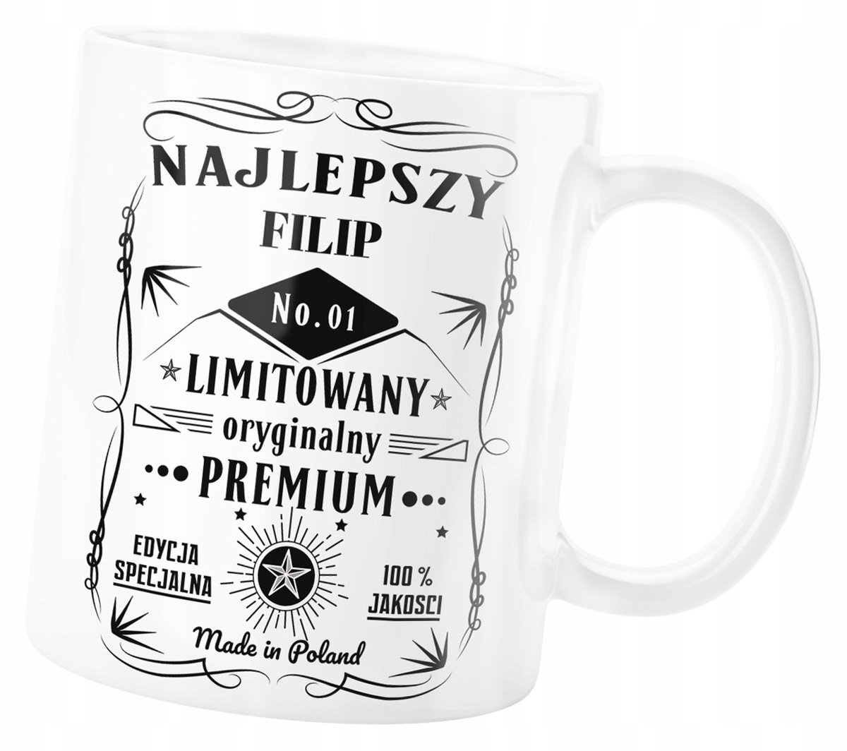 KUBEK NAJLEPSZY FILIP LIMITOWANY ORYGINALNY PREMIUM - Inna marka ...