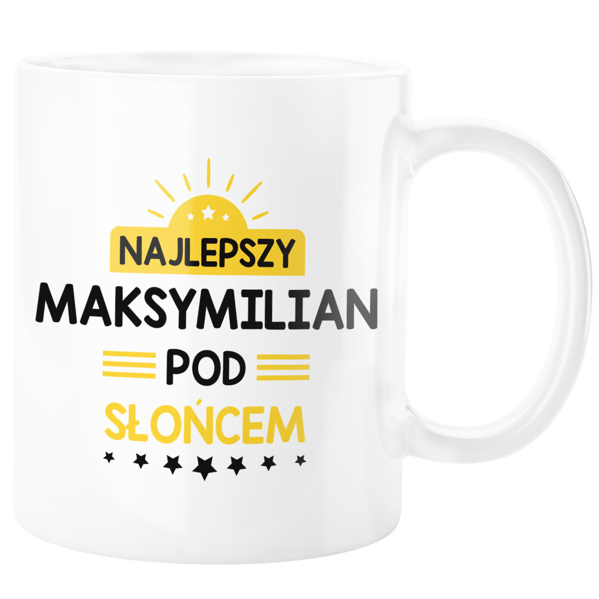KUBEK NAJLEPSZY MAKSYMILIAN POD SŁOŃCEM - Inna marka | Sklep EMPIK.COM