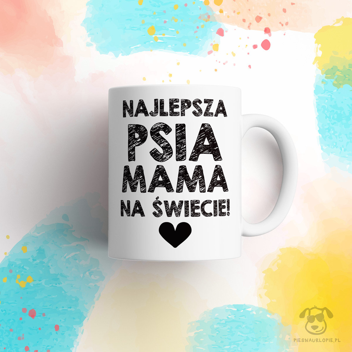 Kubek Najlepszy psi tata na świecie - Inna marka | Sklep EMPIK.COM