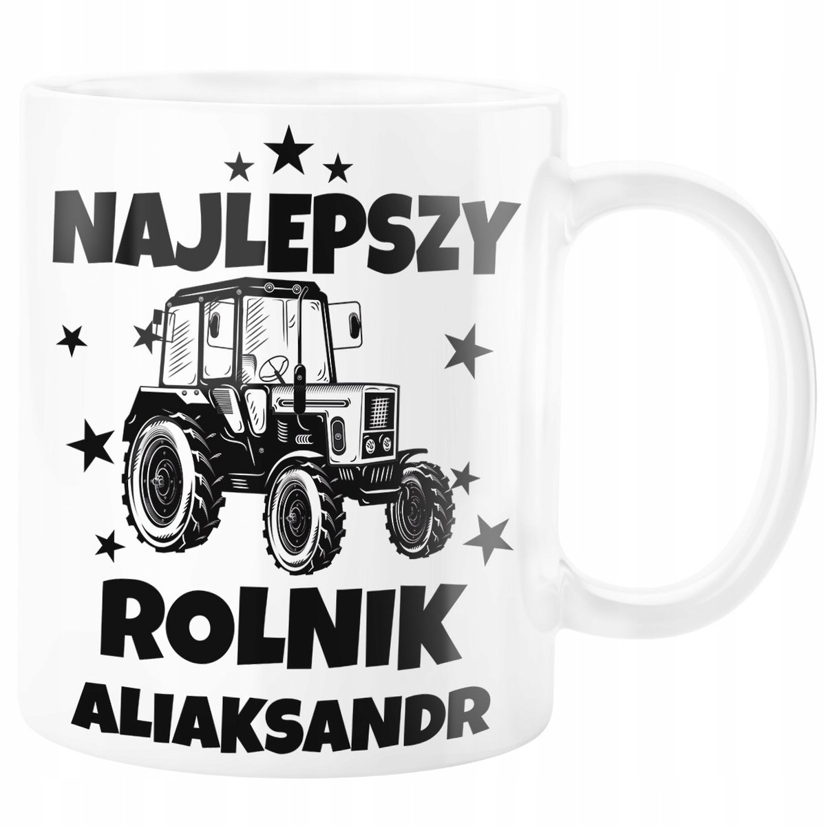 KUBEK NAJLEPSZY ROLNIK ALIAKSANDR TRAKTOR - Inna marka | Sklep EMPIK.COM
