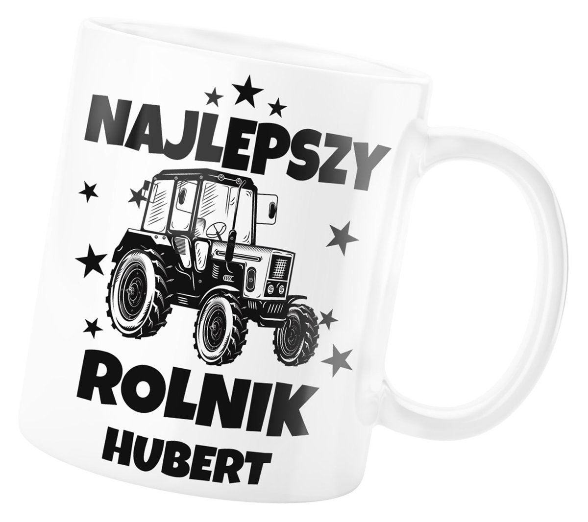 KUBEK NAJLEPSZY ROLNIK HUBERT TRAKTOR - Inna marka | Sklep EMPIK.COM