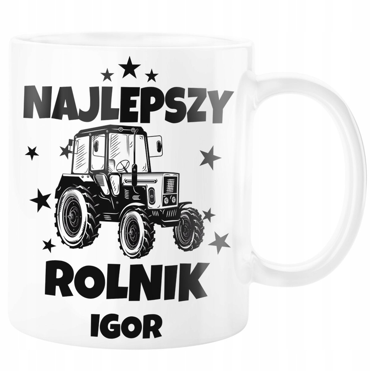 KUBEK NAJLEPSZY ROLNIK IGOR TRAKTOR - Inna marka | Sklep EMPIK.COM