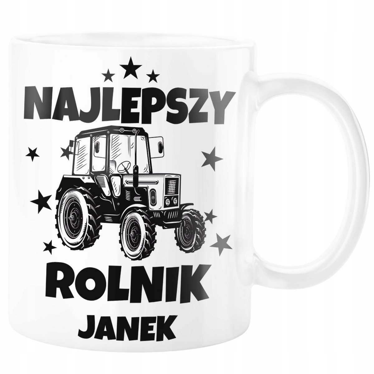 KUBEK NAJLEPSZY ROLNIK JANEK TRAKTOR - Inna marka | Sklep EMPIK.COM