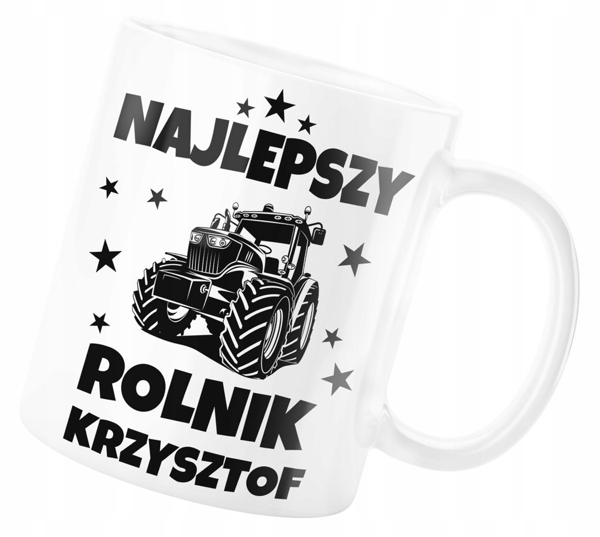 KUBEK NAJLEPSZY ROLNIK KRZYSZTOF PREZENT - Inna marka | Sklep EMPIK.COM