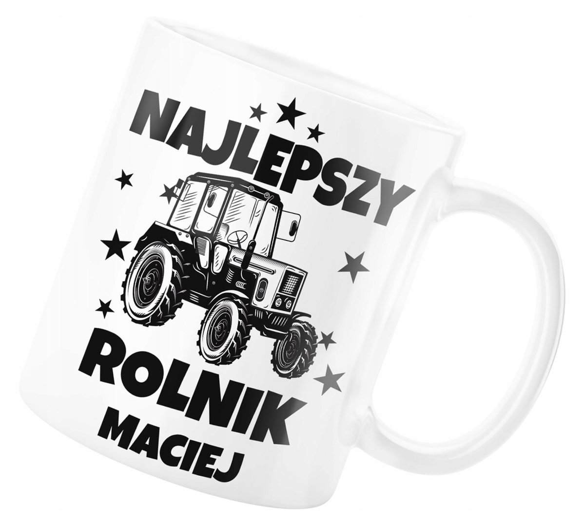 KUBEK NAJLEPSZY ROLNIK MACIEJ TRAKTOR - Inna marka | Sklep EMPIK.COM