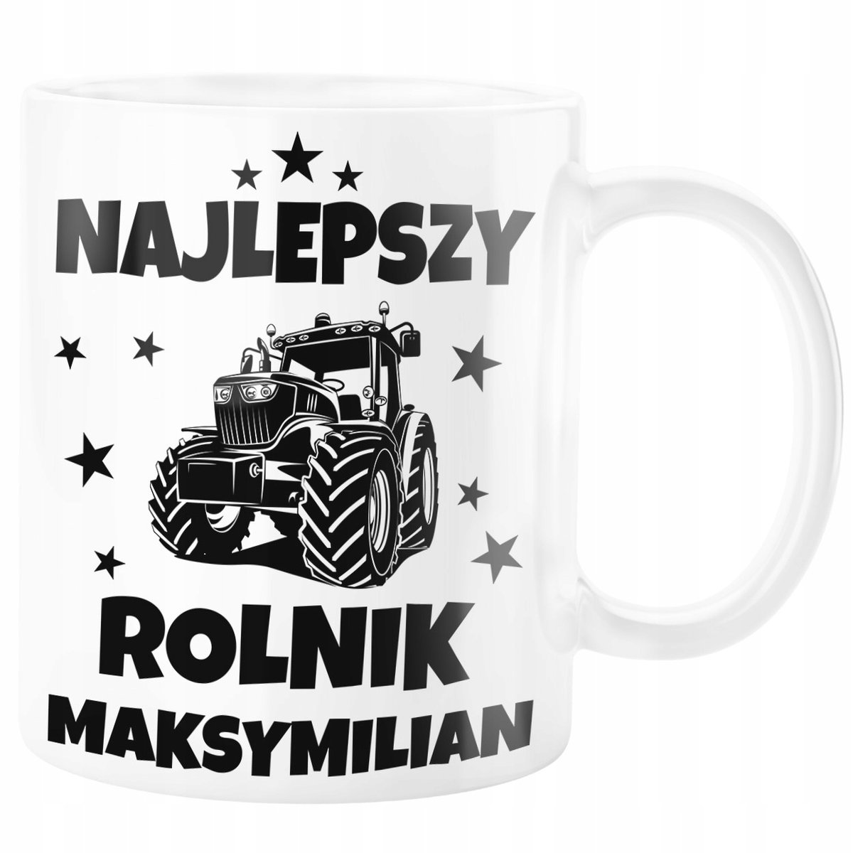 KUBEK NAJLEPSZY ROLNIK MAKSYMILIAN PREZENT - Inna marka | Sklep EMPIK.COM