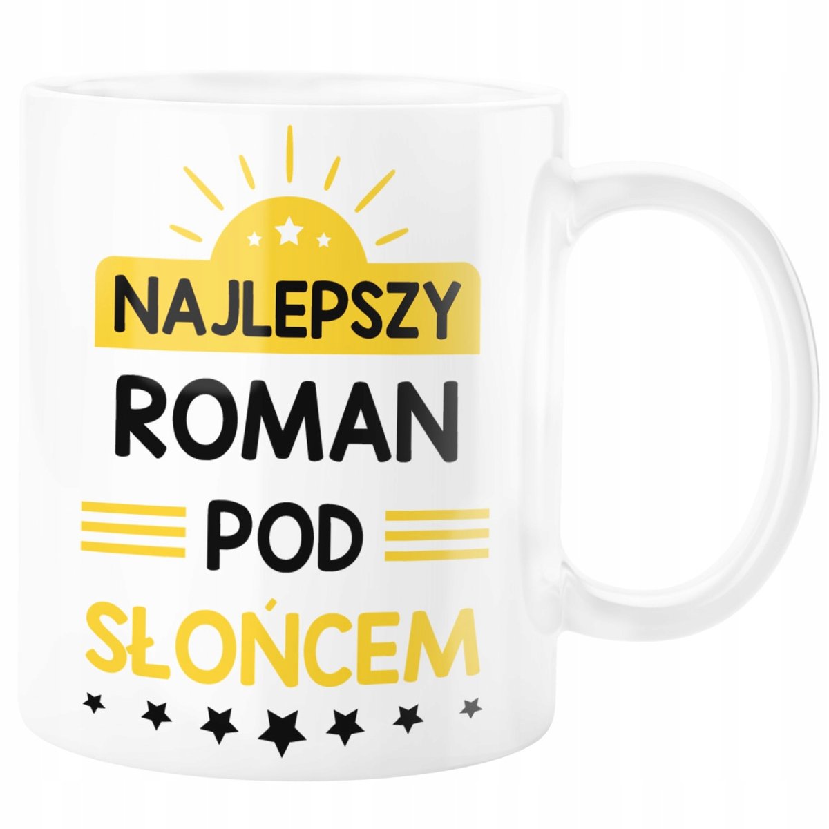 KUBEK NAJLEPSZY ROMAN POD SŁOŃCEM - Inna marka | Sklep EMPIK.COM