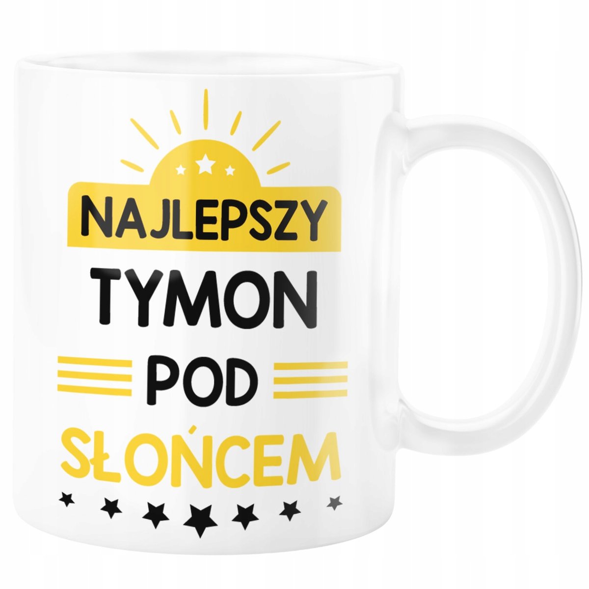 KUBEK NAJLEPSZY TYMON POD SŁOŃCEM - Inna marka | Sklep EMPIK.COM