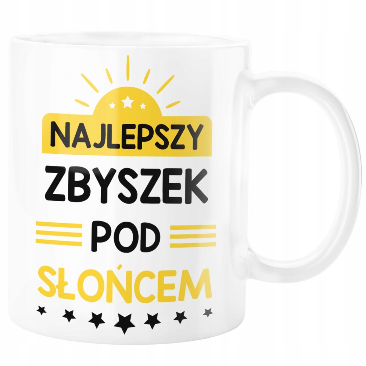 KUBEK NAJLEPSZY ZBYSZEK POD SŁOŃCEM - Inna marka | Sklep EMPIK.COM
