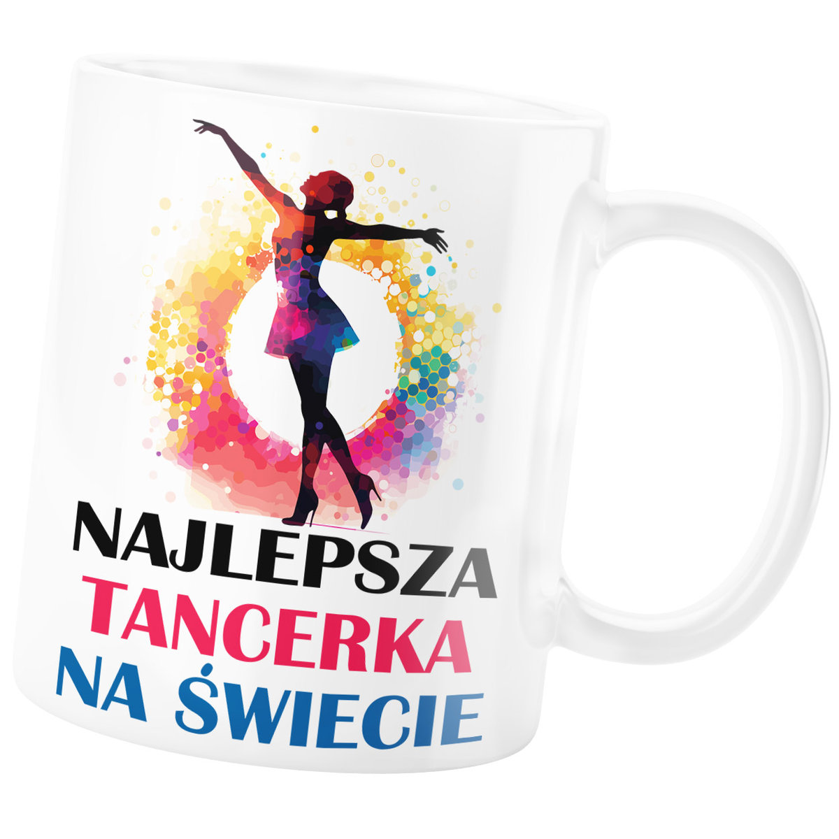 KUBEK NAJLESPZA TANCERKA NA ŚWIECIE PREZENT DLA TANCERKI - Inna marka ...