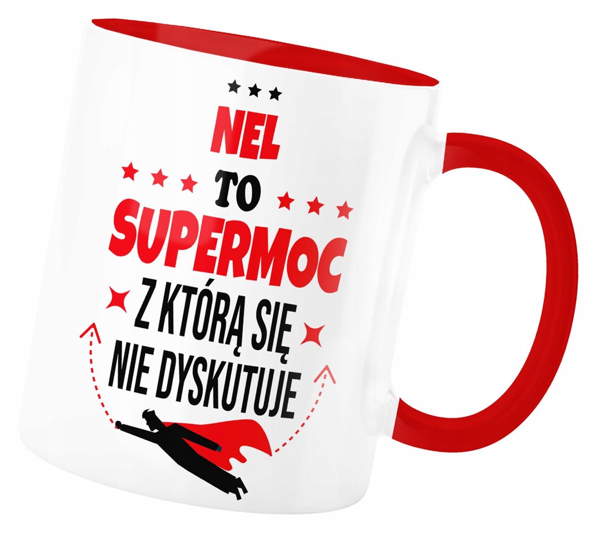 KUBEK NEL TO SUPERMOC Z KTÓRĄ - Inna marka | Sklep EMPIK.COM