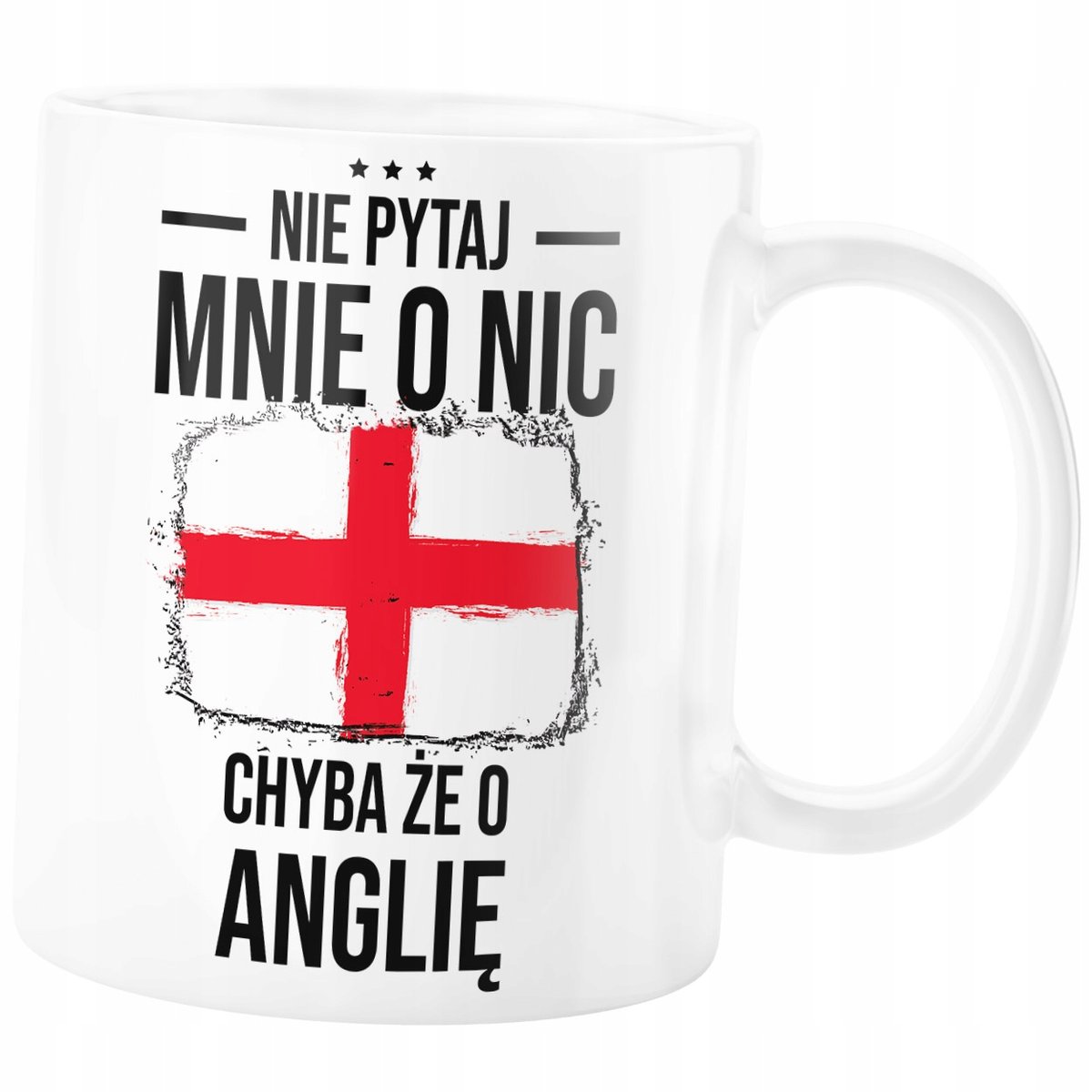 KUBEK NIE PYTAJ CHYBA ŻE O ANGLIA - Inna marka | Sklep EMPIK.COM