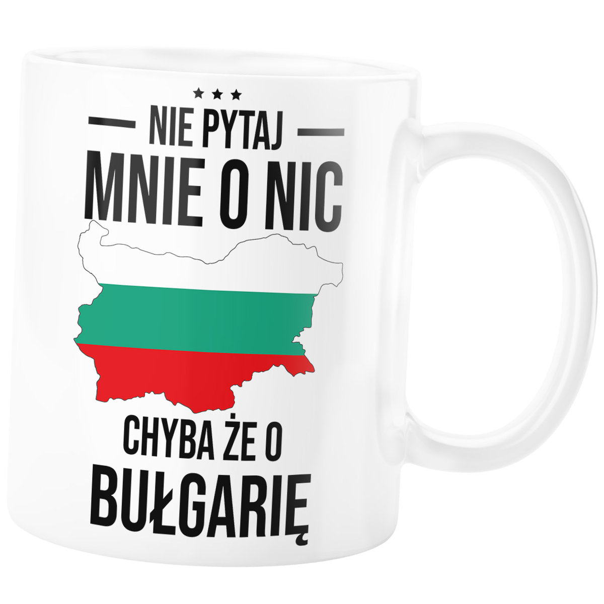 KUBEK NIE PYTAJ CHYBA ŻE O BUŁGARIA - Inna marka | Sklep EMPIK.COM