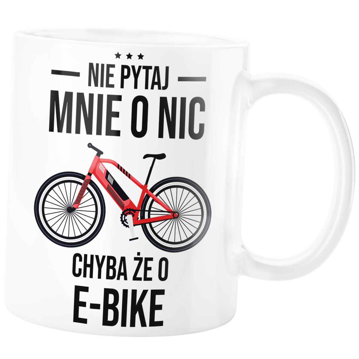 KUBEK NIE PYTAJ CHYBA ŻE O EBIKE - Inna marka | Sklep EMPIK.COM