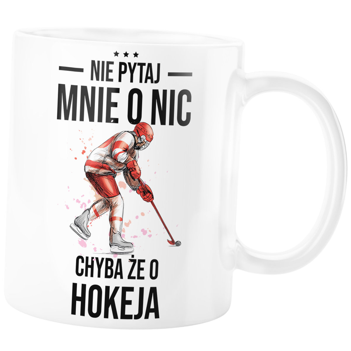 KUBEK NIE PYTAJ CHYBA ŻE O HOKEJ - Inna marka | Sklep EMPIK.COM