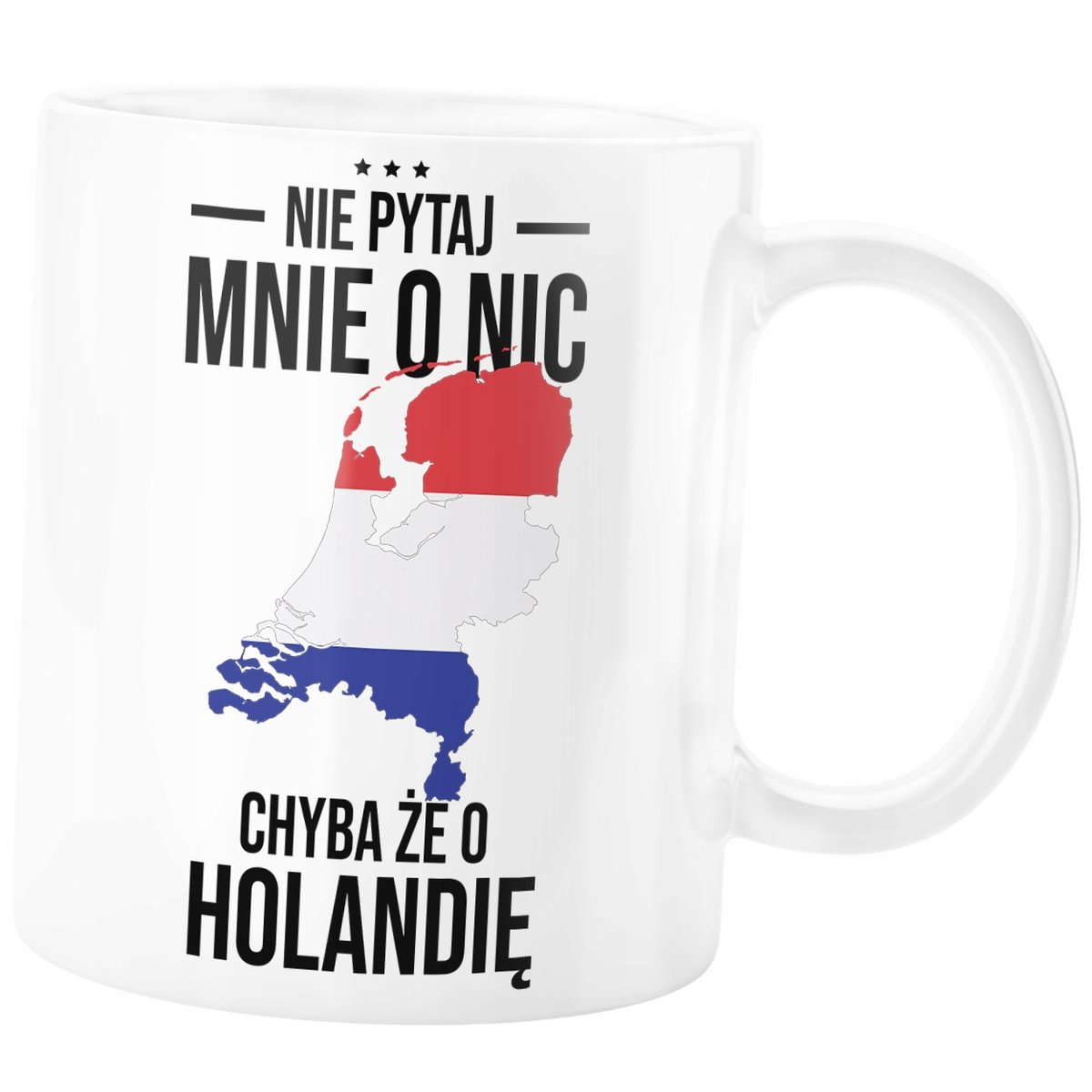 KUBEK NIE PYTAJ CHYBA ŻE O HOLANDIA - Inna marka | Sklep EMPIK.COM