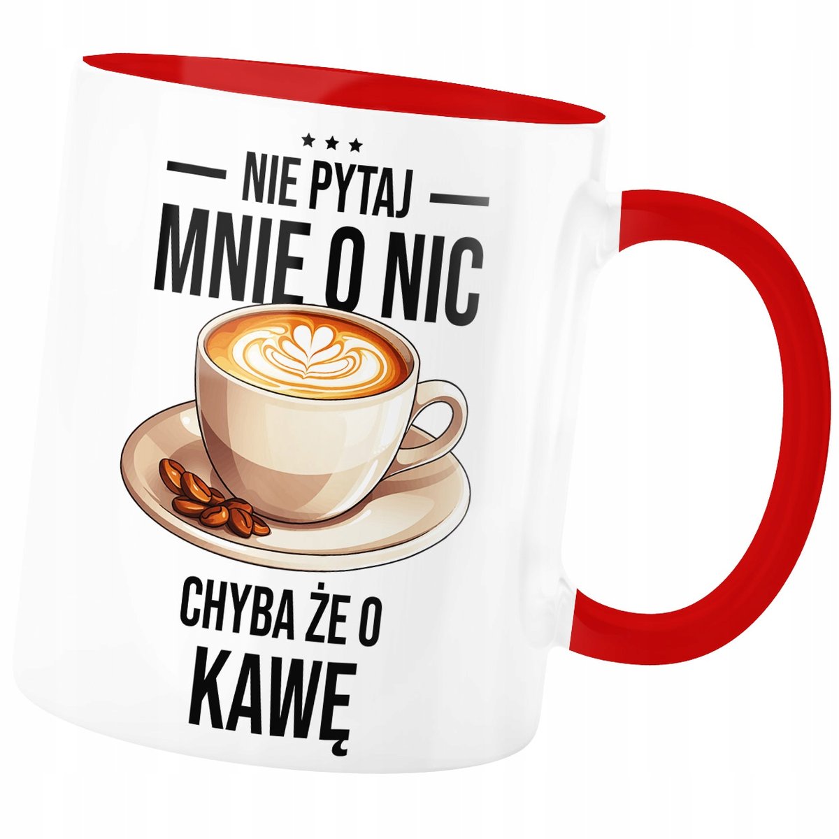 KUBEK NIE PYTAJ CHYBA ŻE O KAWA - Inna marka | Sklep EMPIK.COM