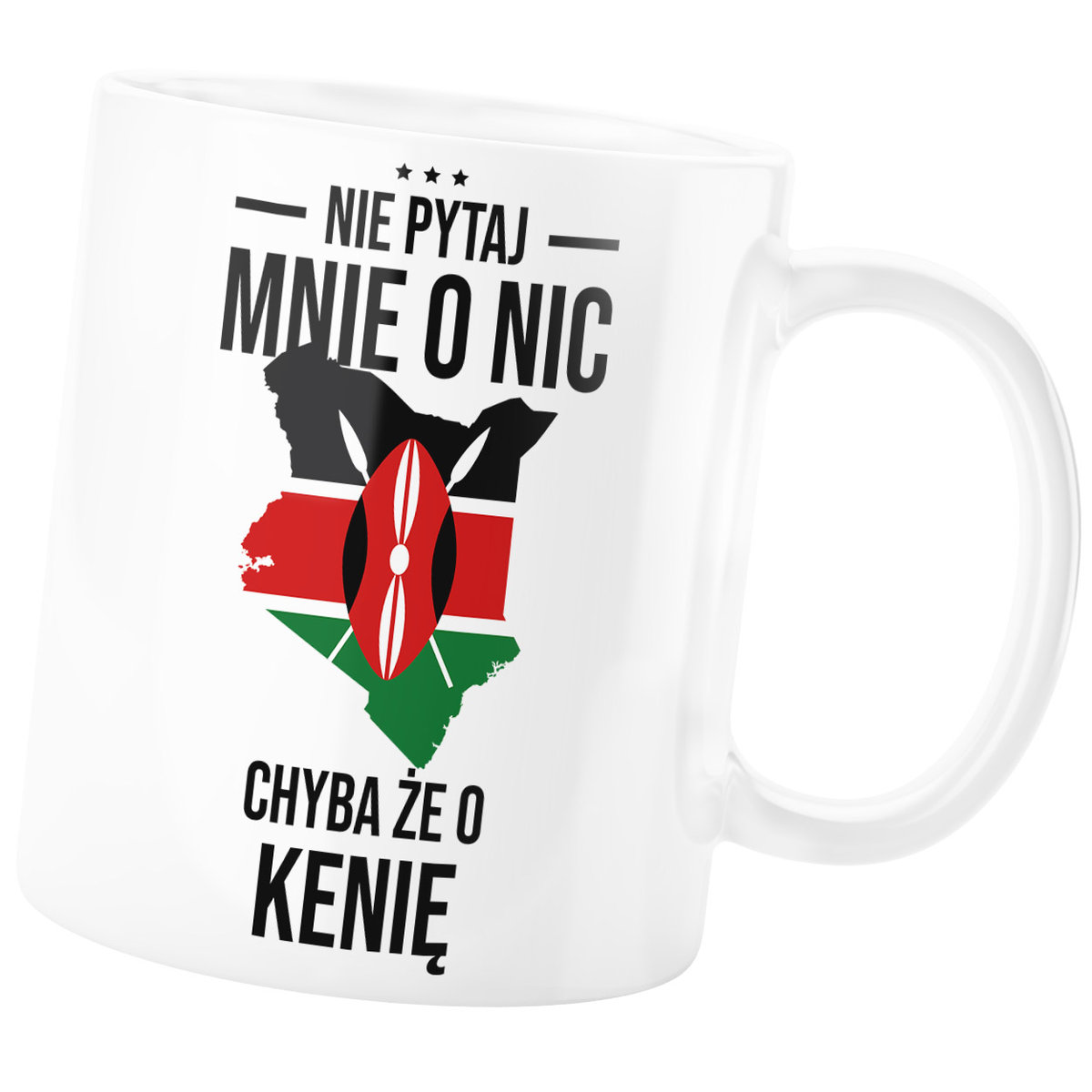 KUBEK NIE PYTAJ CHYBA ŻE O KENIA - Inna marka | Sklep EMPIK.COM