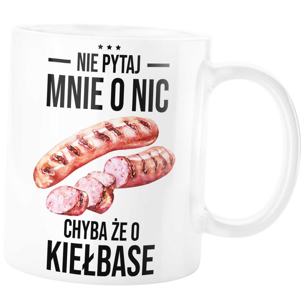 KUBEK NIE PYTAJ CHYBA ŻE O KIEŁBASA - Inna marka | Sklep EMPIK.COM