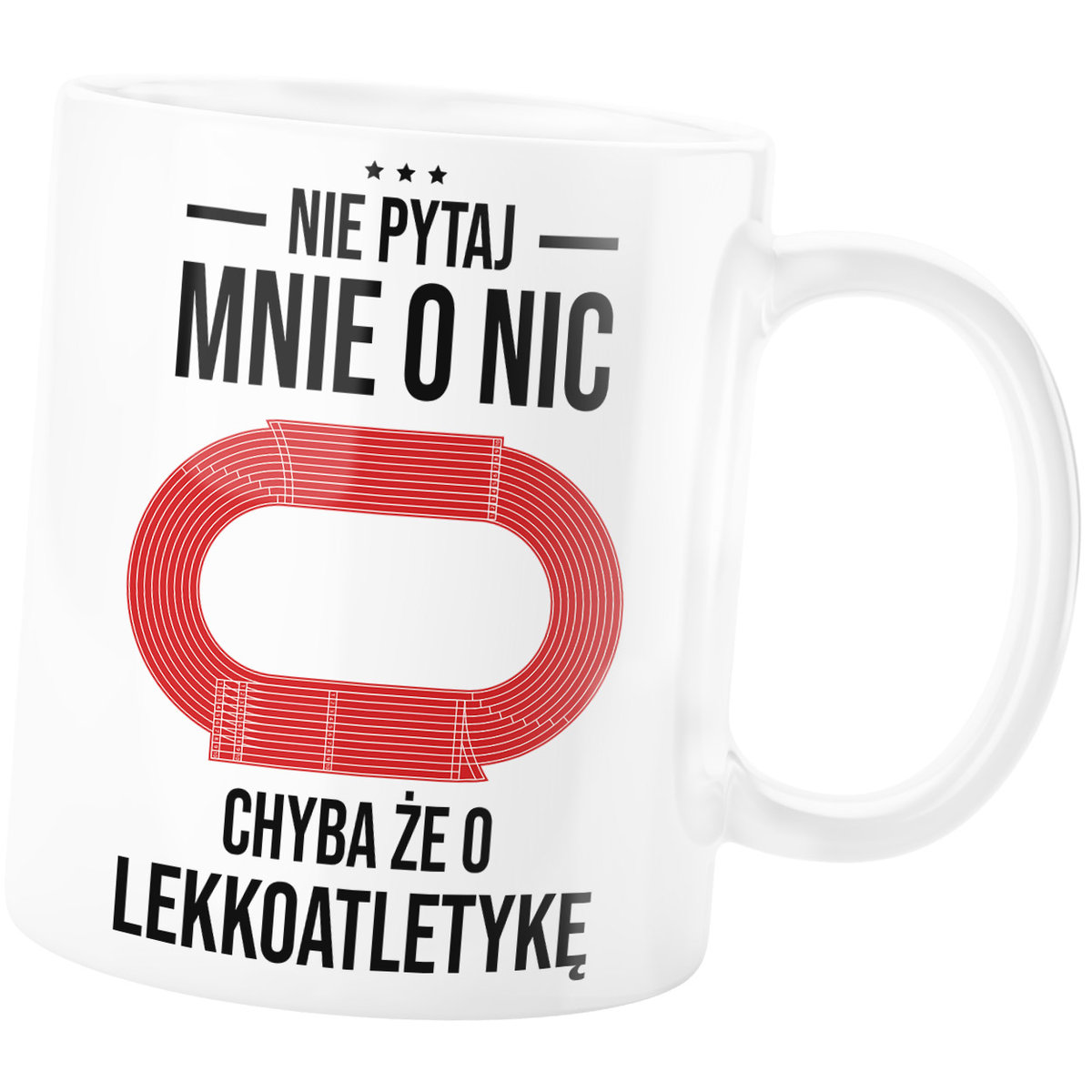 KUBEK NIE PYTAJ CHYBA ŻE O LEKKOATLETYKA - DrukFun | Sklep EMPIK.COM