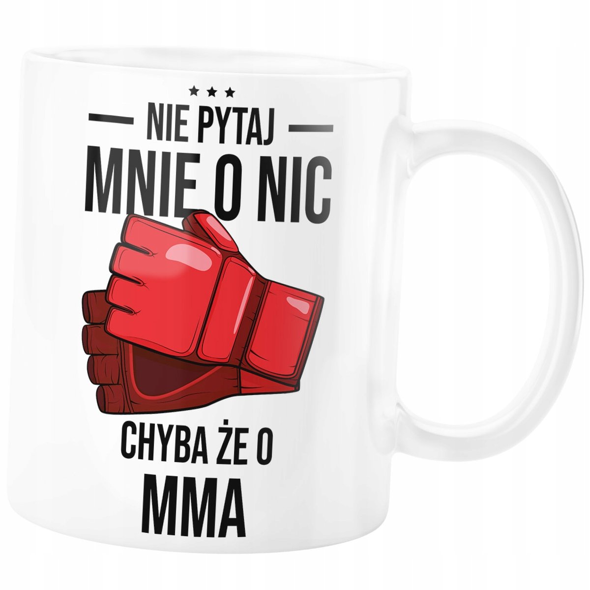 KUBEK NIE PYTAJ CHYBA ŻE O MMA - Inna marka | Sklep EMPIK.COM