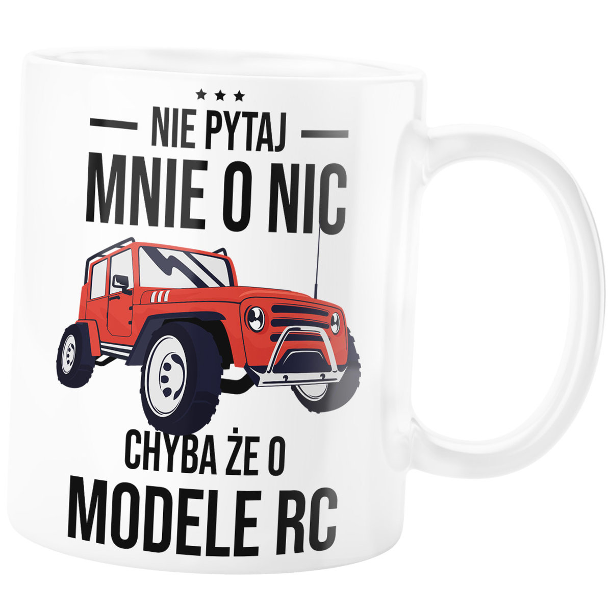 KUBEK NIE PYTAJ CHYBA ŻE O MODELE RC - Inna marka | Sklep EMPIK.COM