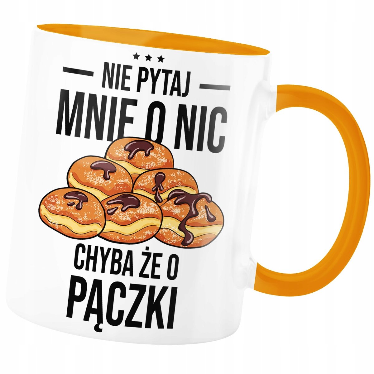 KUBEK NIE PYTAJ CHYBA ŻE O PĄCZKI - Inna marka | Sklep EMPIK.COM