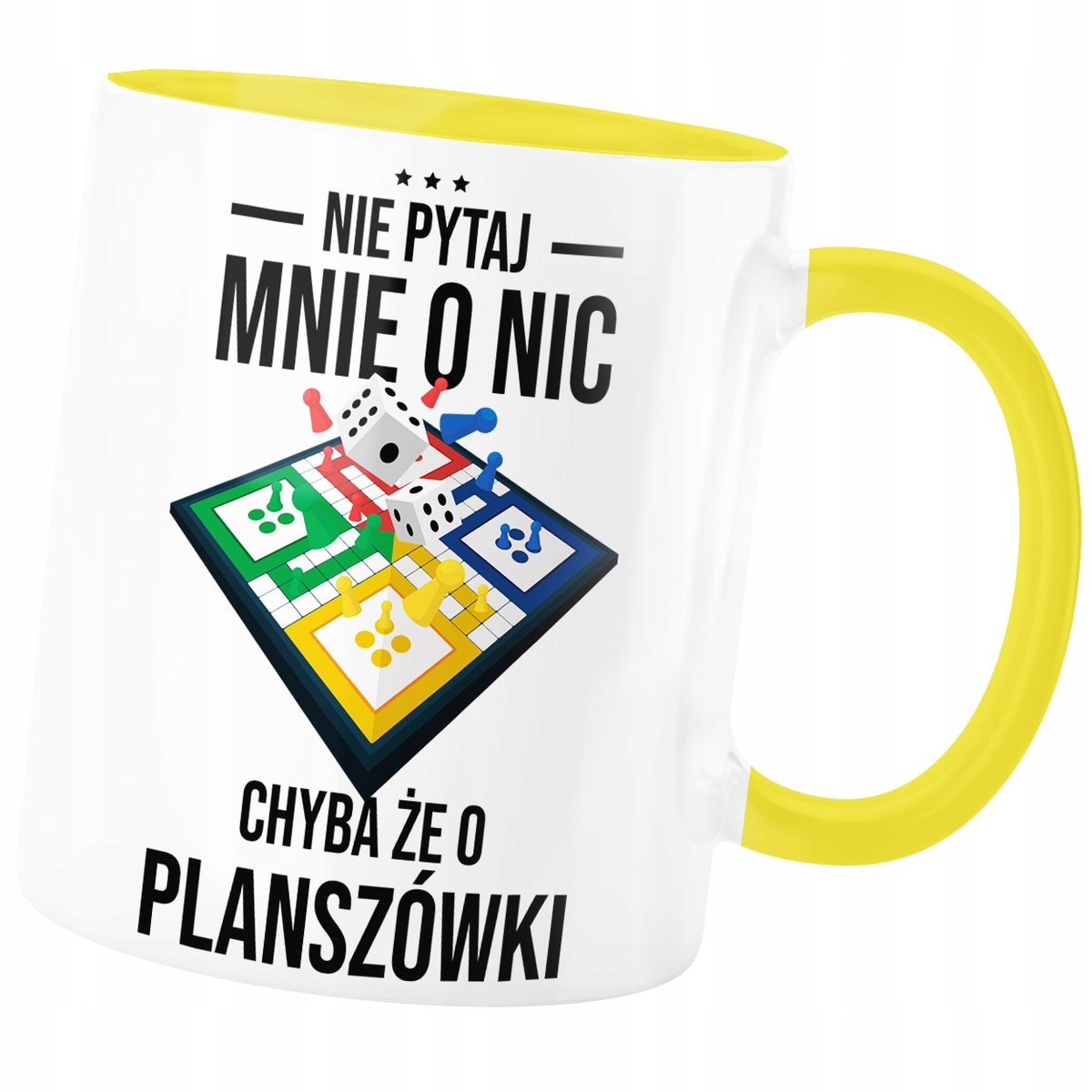 KUBEK NIE PYTAJ CHYBA ŻE O PLANSZÓWKI - Inna marka | Sklep EMPIK.COM