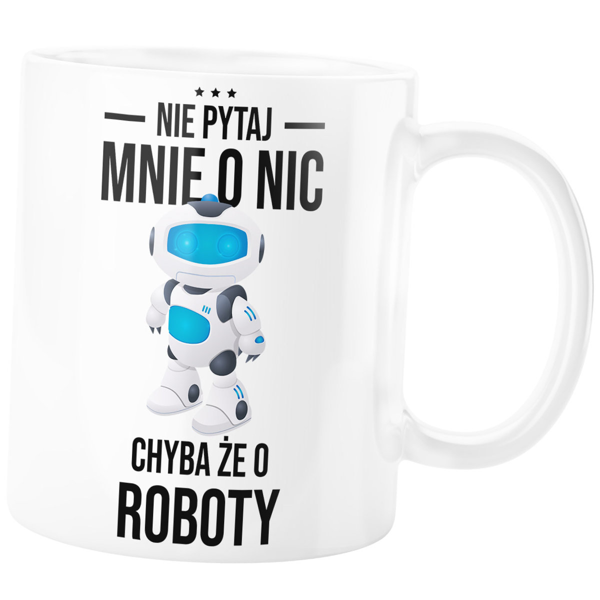KUBEK NIE PYTAJ CHYBA ŻE O ROBOTY - Inna marka | Sklep EMPIK.COM