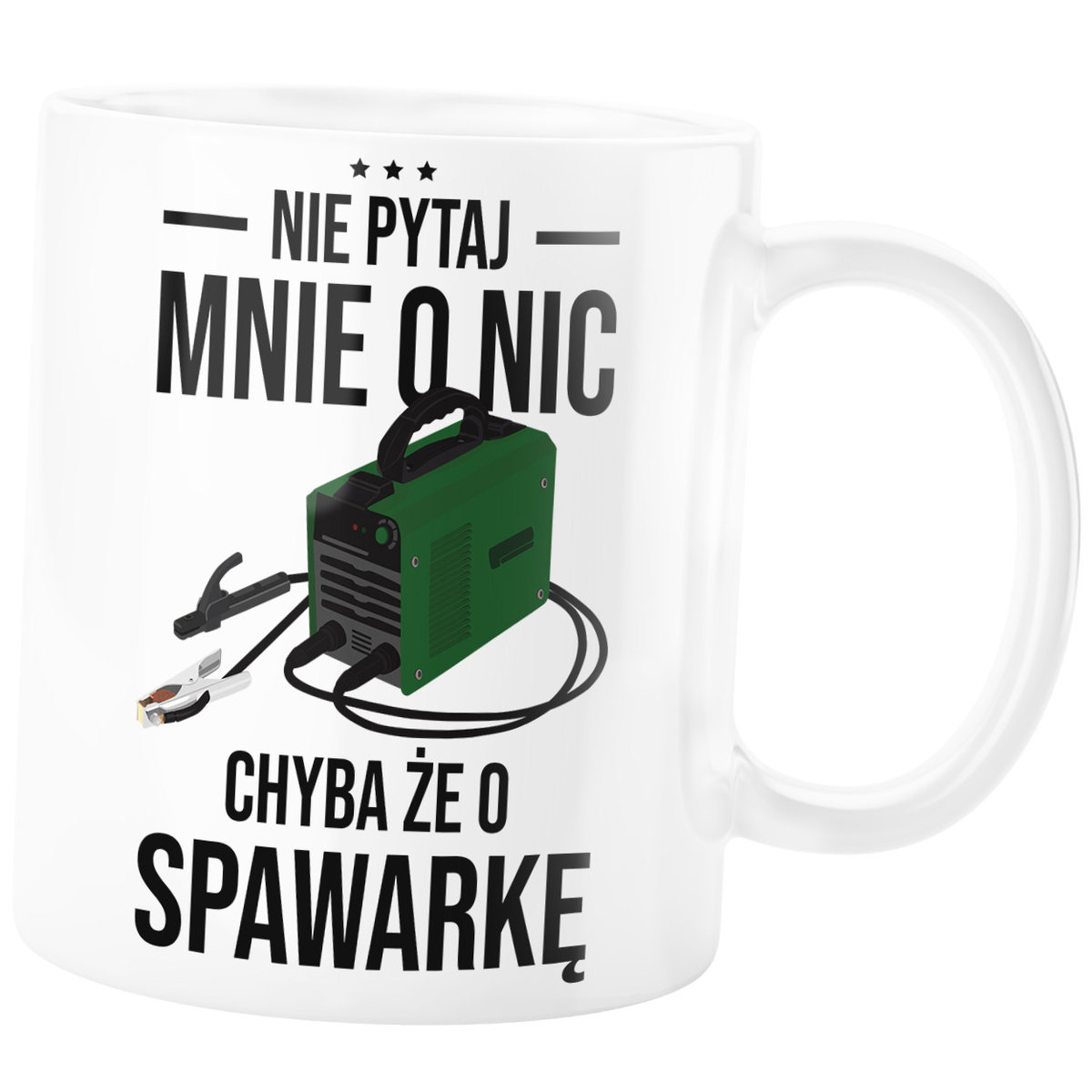 KUBEK NIE PYTAJ CHYBA ŻE O SPAWARKA - Inna marka | Sklep EMPIK.COM