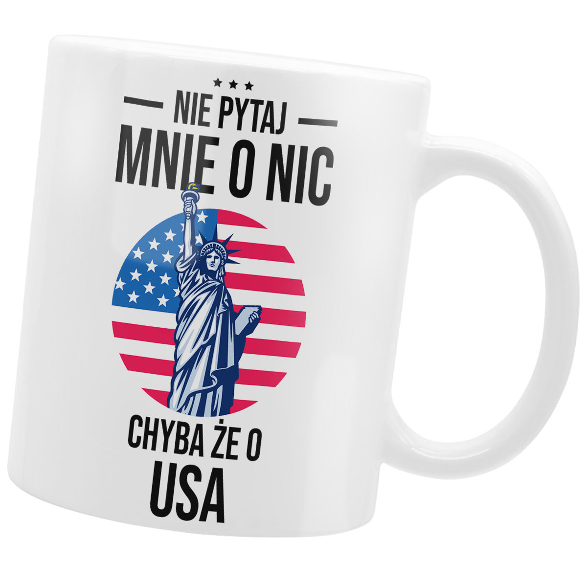 KUBEK NIE PYTAJ CHYBA ŻE O USA - Inna marka | Sklep EMPIK.COM