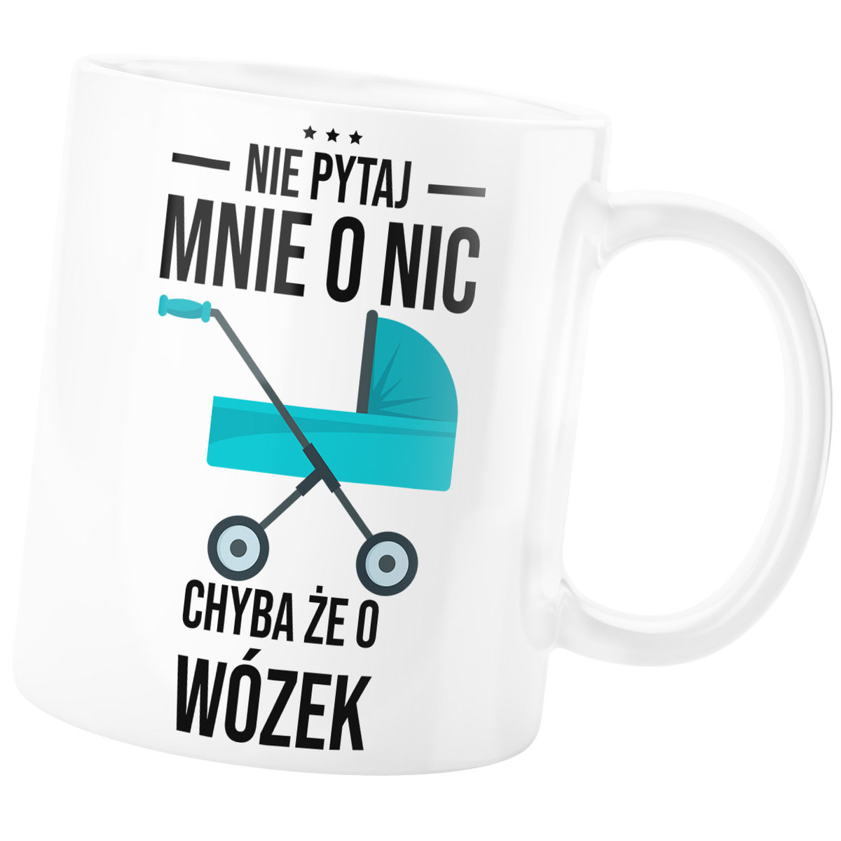 KUBEK NIE PYTAJ CHYBA ŻE O WÓZEK - Inna marka | Sklep EMPIK.COM