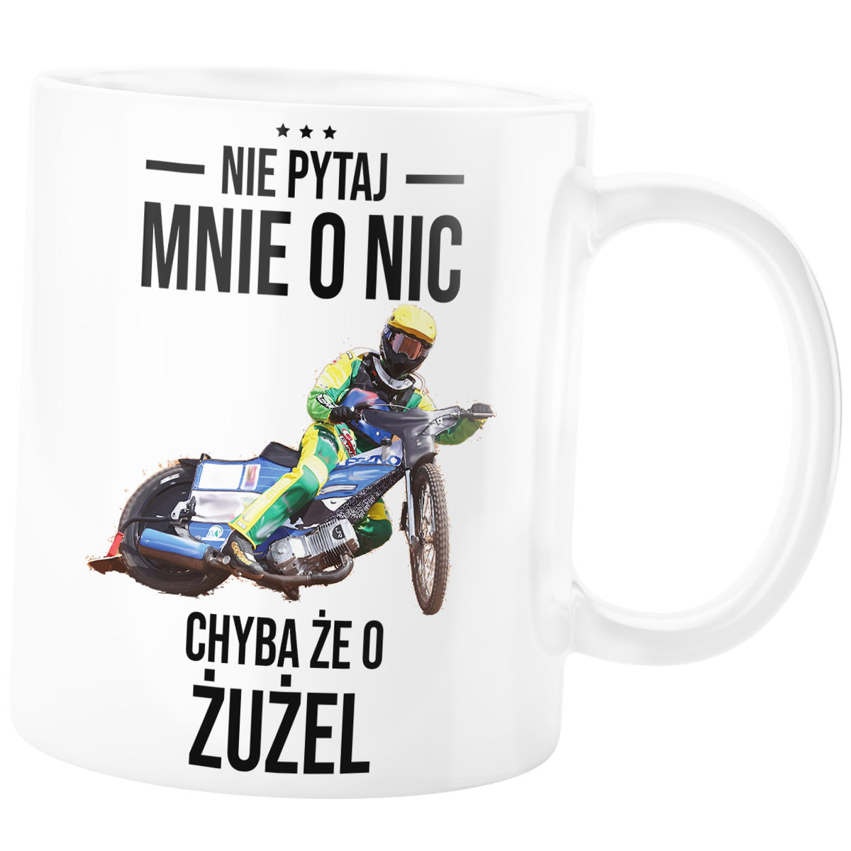 KUBEK NIE PYTAJ CHYBA ŻE O ŻUŻEL - StudioGraficzneKT | Sklep EMPIK.COM