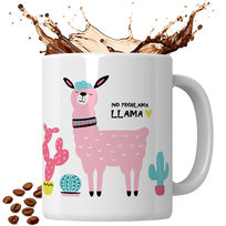 Kubek No ProbLama Llama - VoloDonum | Sklep EMPIK.COM