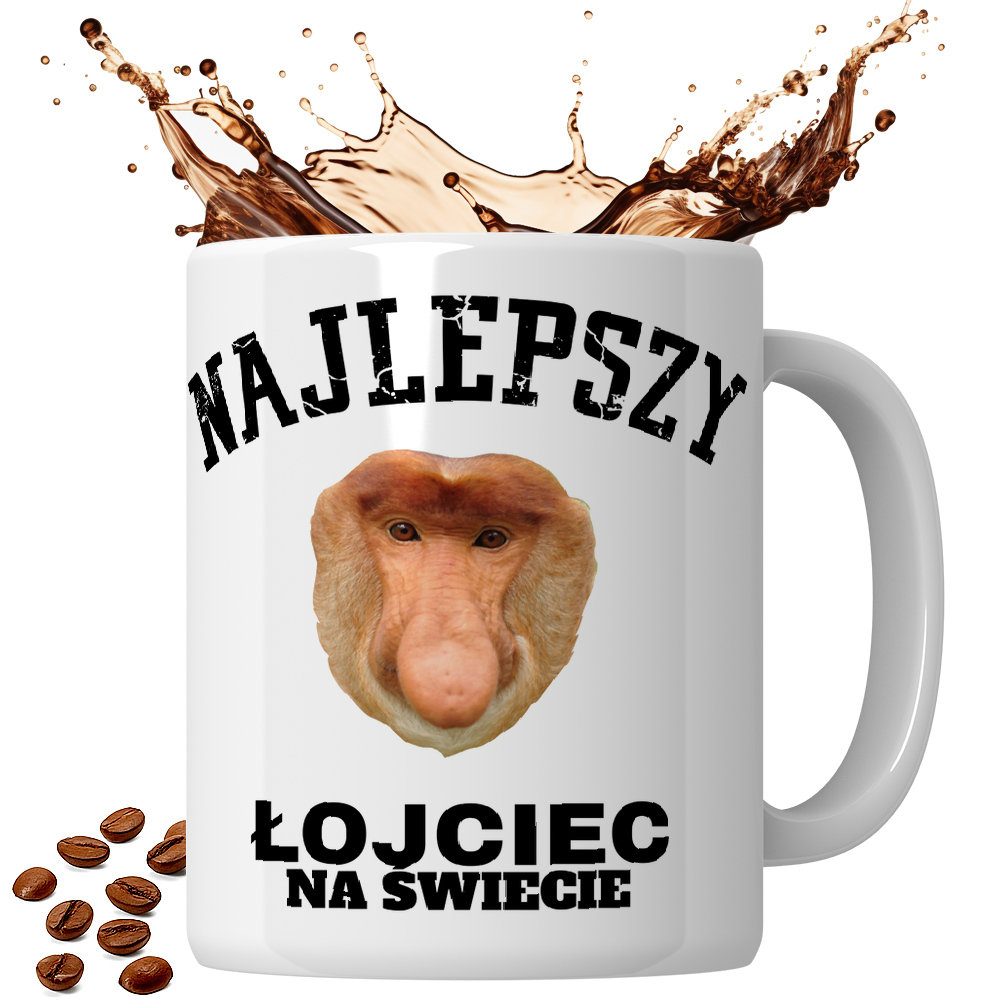 Kubek Nosacz Janusz najlepszy ojciec - VoloDonum | Sklep EMPIK.COM