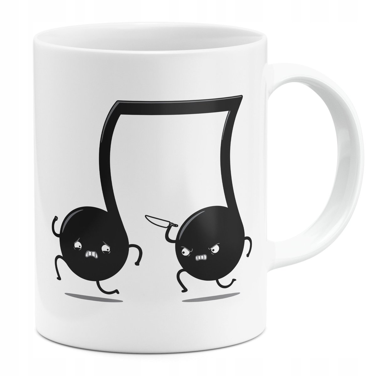 Kubek Nutka Zab jca Muzyka Klucz Wiolinowy Music - Inna marka | Sklep EMPIK.COM