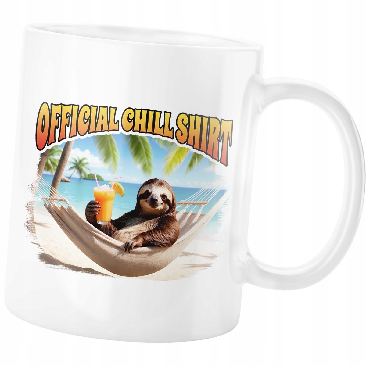 KUBEK OFFICIAL CHILL SHIRT LENIWIEC ODPOCZYNEK RELAKS - Inna marka ...