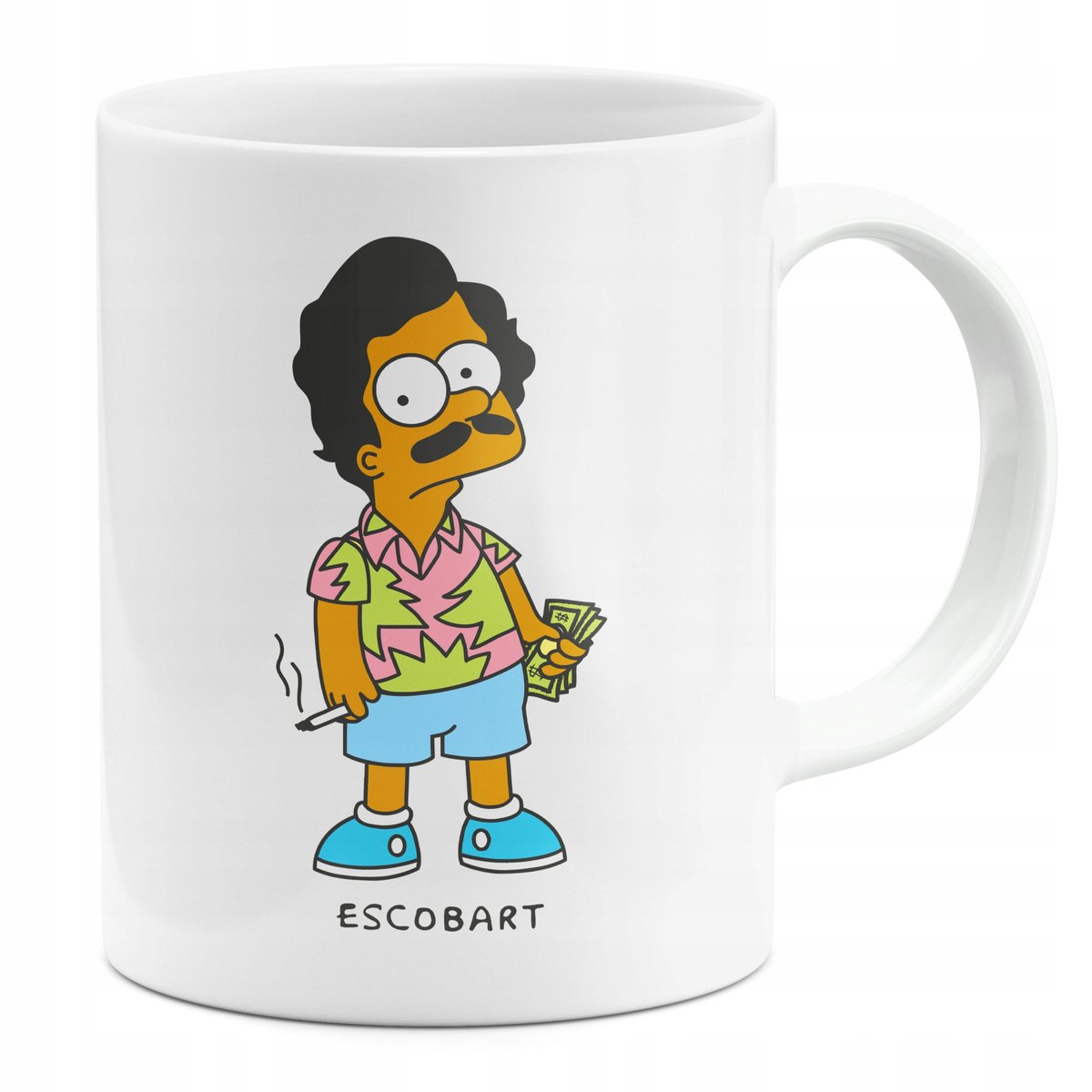 Kubek Pablo Escobar Bart Simpsonowie Homer - Inna marka | Sklep EMPIK.COM