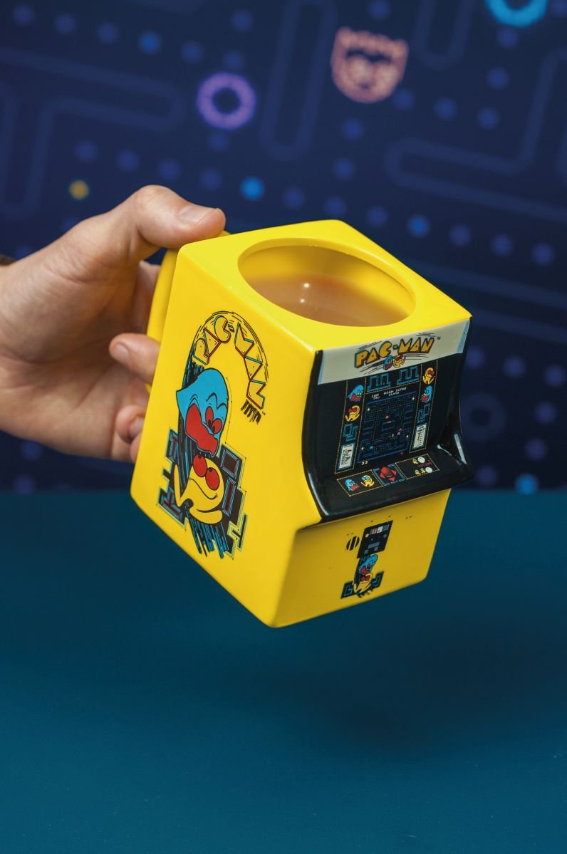 Kubek Pac Man Shaped - Cenega | Sklep EMPIK.COM