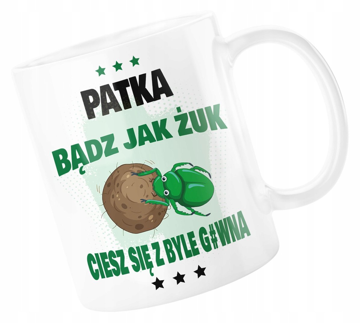 KUBEK PATKA BĄDŹ JAK ŻUK ŚMIESZNY PREZENT - Inna marka | Sklep EMPIK.COM