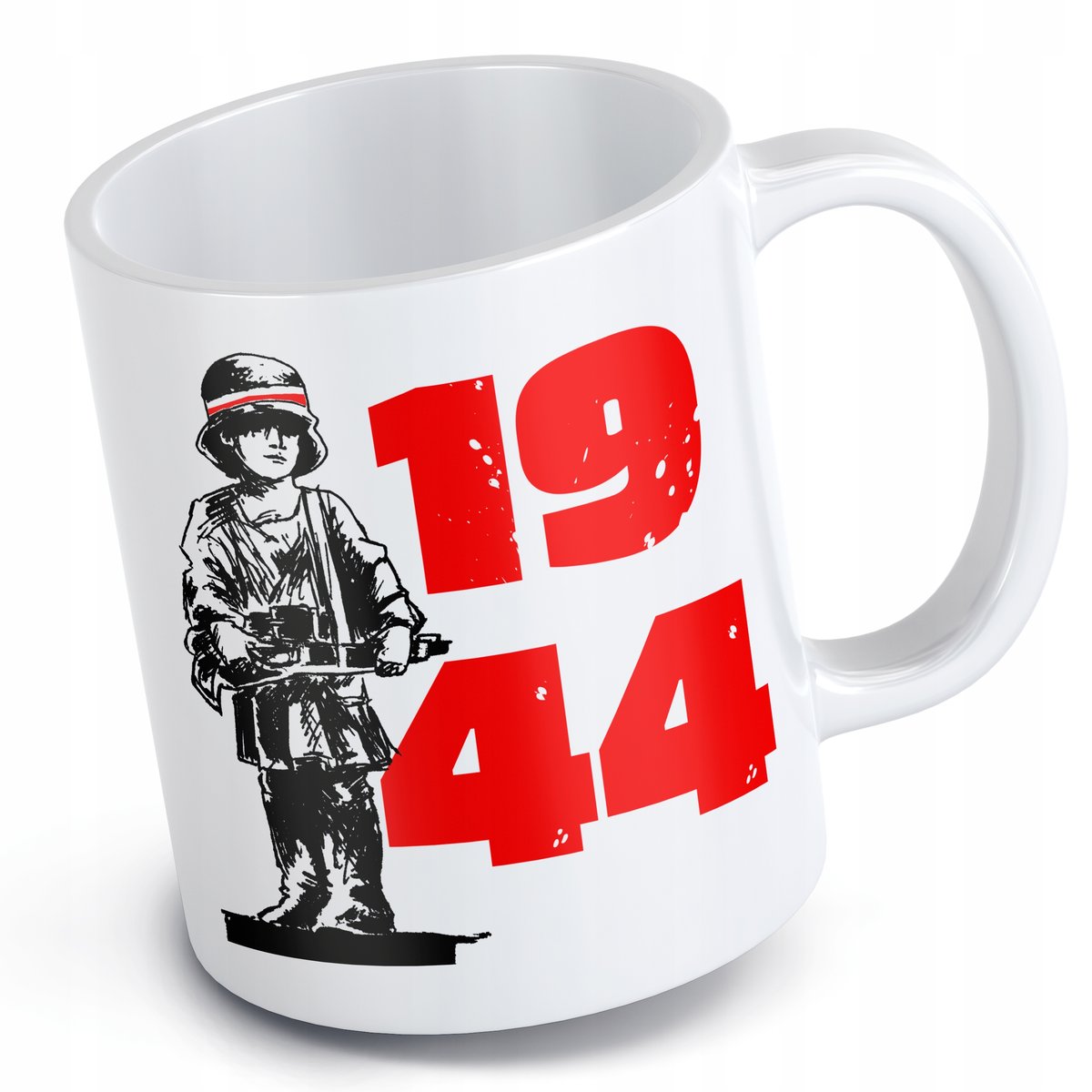 Kubek patriotyczny 1944 powstanie warszawskie mały powstaniec pamięć polska - Kubkotwórnia ...