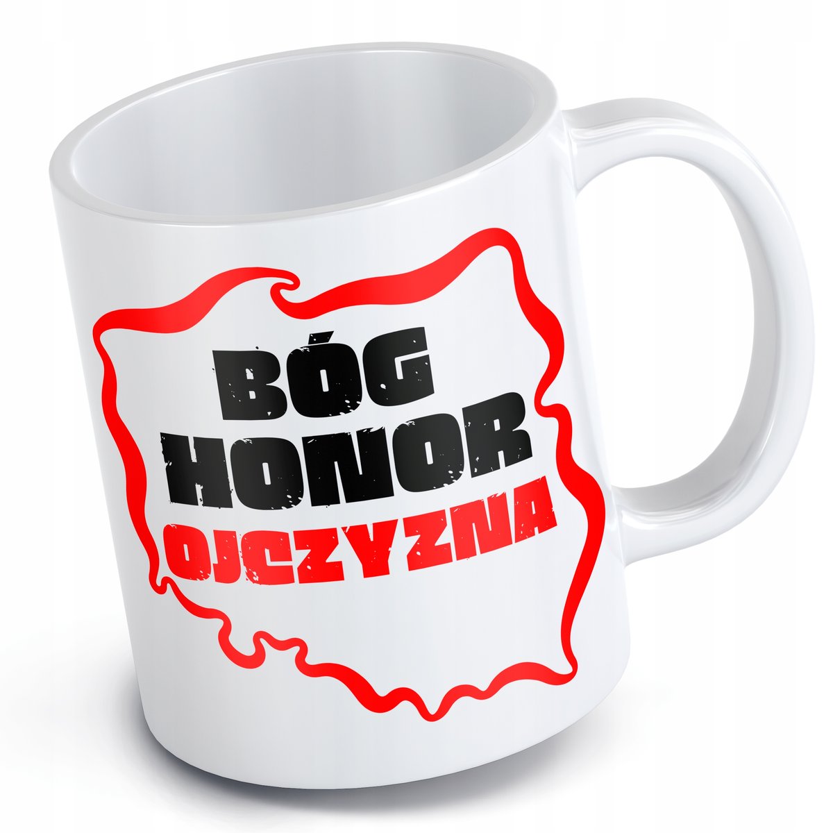 Kubek patriotyczny polska bóg honor ojczyzna pamięć bohaterów armia krajowa - Kubkotwórnia ...