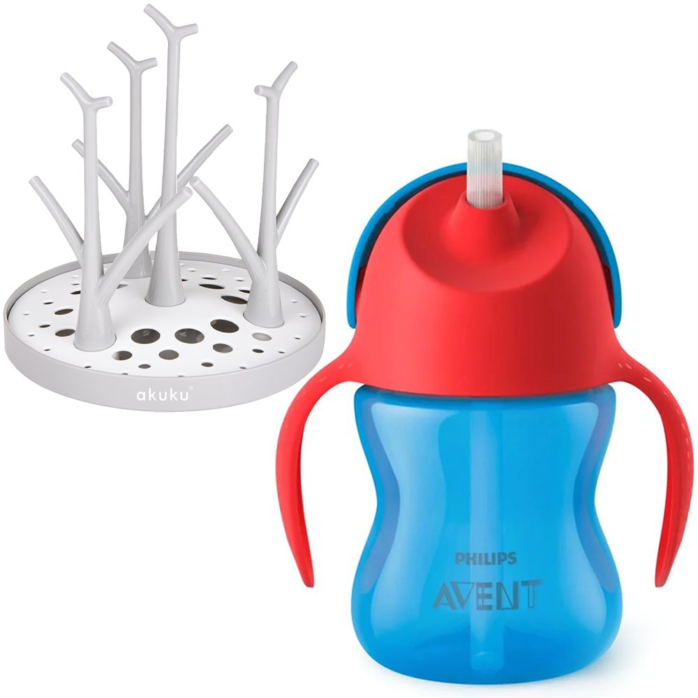 Kubek Philips Avent SCF796/01 + AKUKU Suszarka na butelki - Philips ...