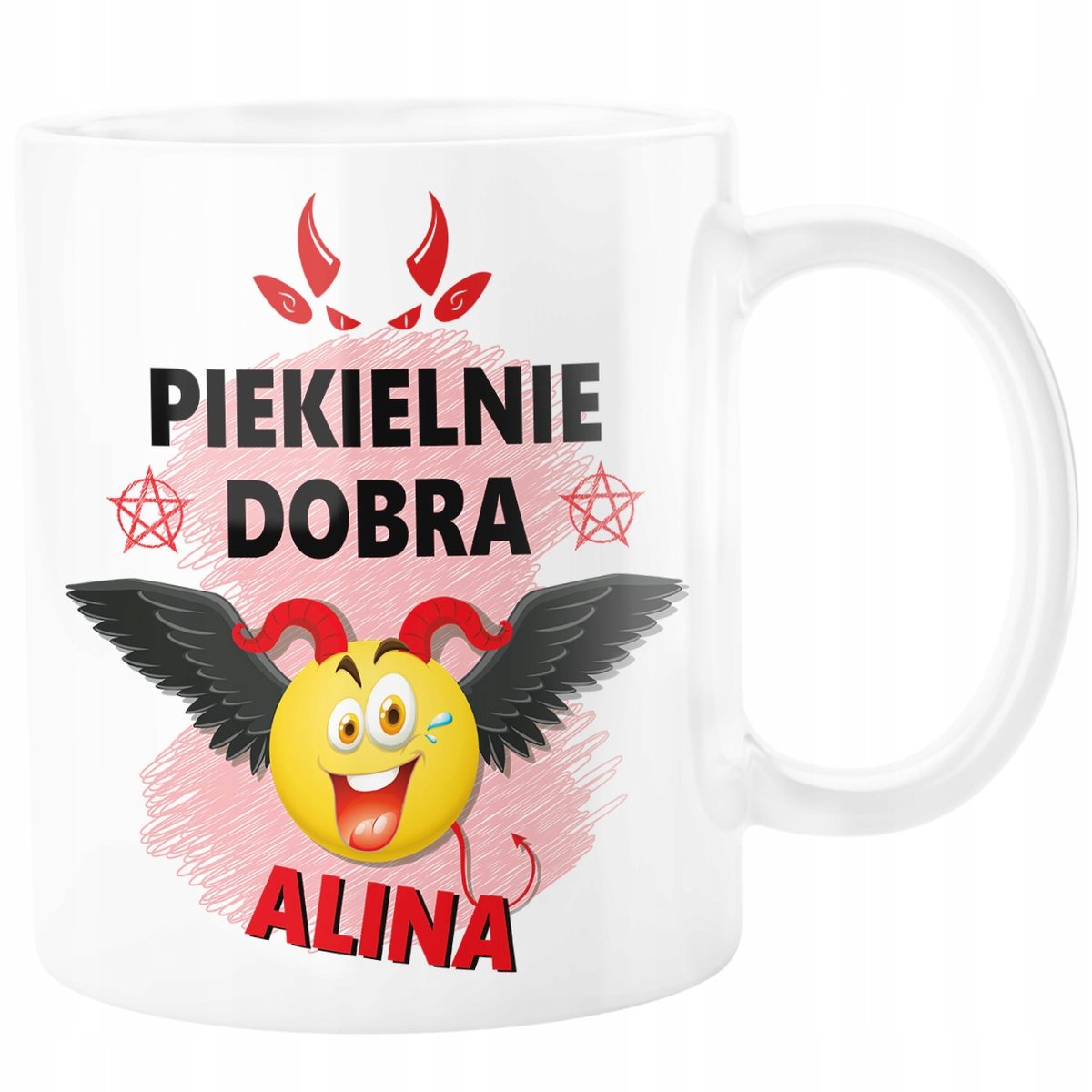 KUBEK PIEKIELNIE DOBRA ALINA PREZENT - Inna marka | Sklep EMPIK.COM